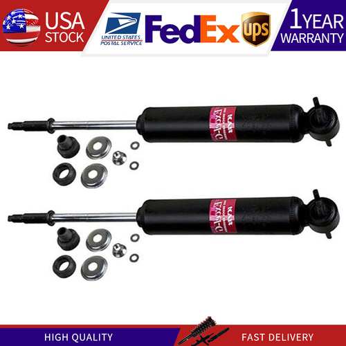 344398 KYB Excel-G Set of 2 Front Gas Shocks NEW For Dodge RAM 1500 RWD ...
