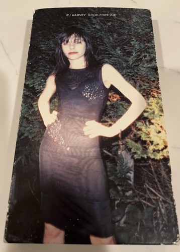 PJ Harvey Good Fortune + EPK RARE promo VHS single 2000 excellent only ...