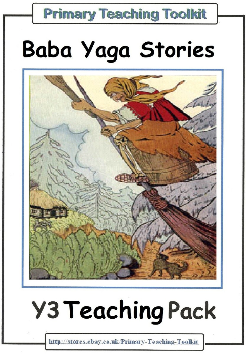 Baba Yaga Story PDF) Baba Yaga And The Mushrooms