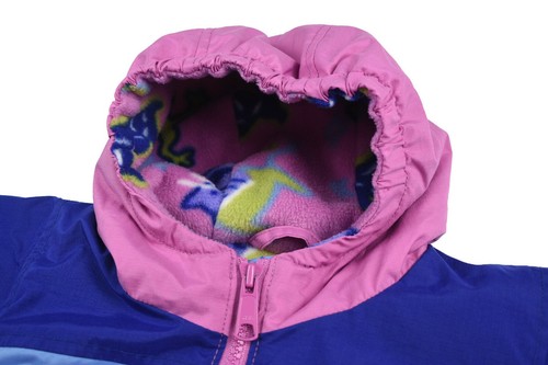 Vintage Columbia Tectonite Infant Snowsuit Size 12M Fleece Lined Hooded ...
