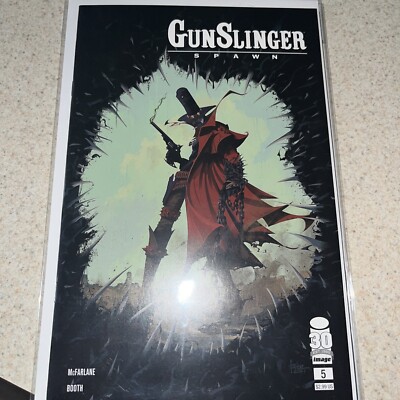 Gunslinger Spawn #5 Jonathon Glapion Cover B Variant Image 2022 ...