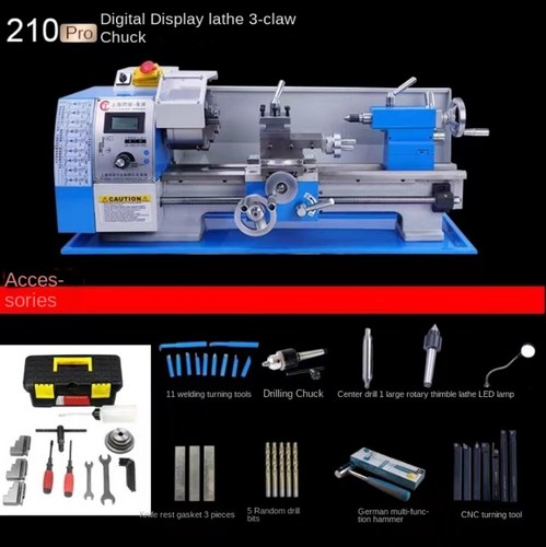 210 Multi-function Micro-meter Metal Small Woodworking Machine Tool ...