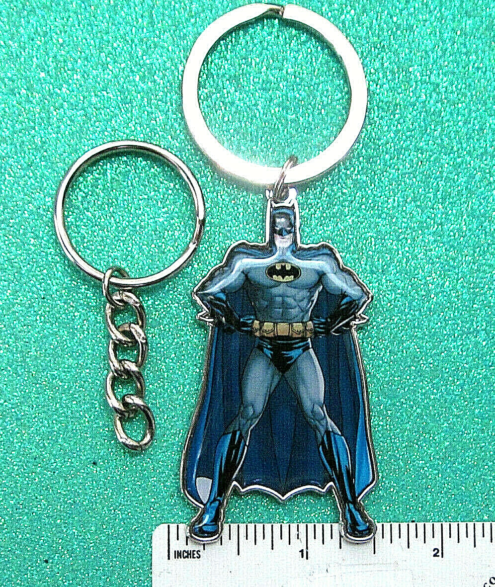 BATMAN logo - key chain , keychain GIFT BOXED | eBay