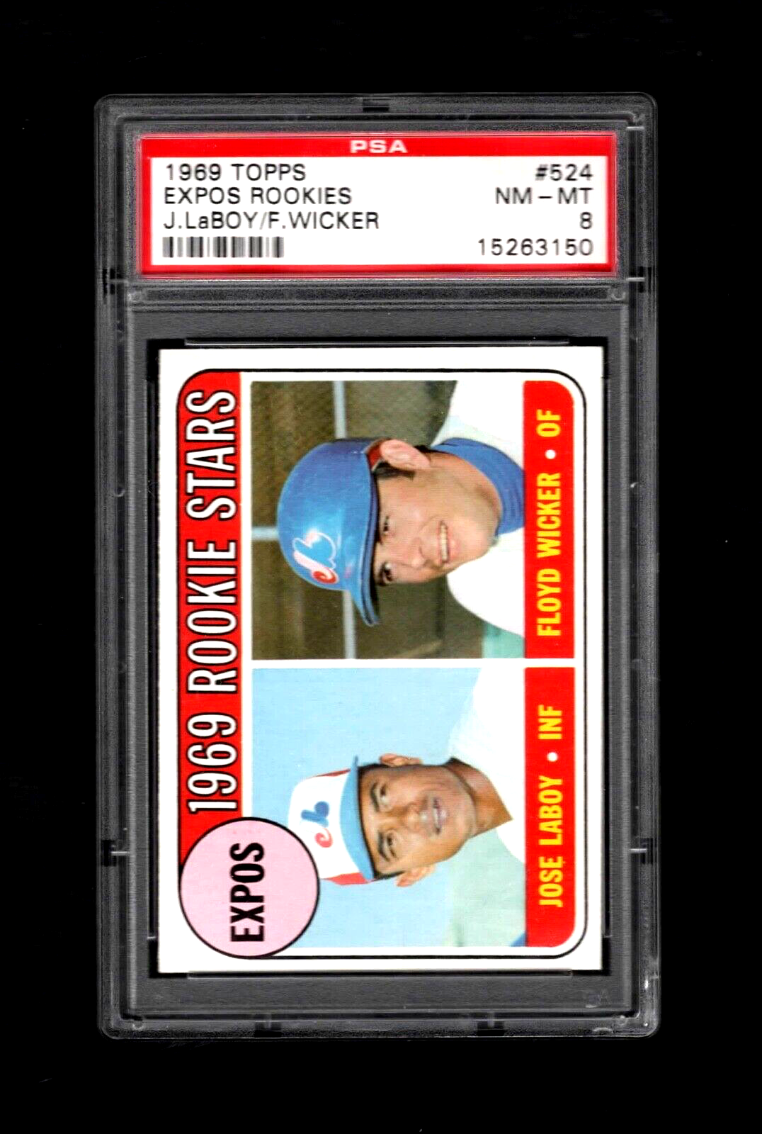 1969+Topps+-+High+%23+%23524+Floyd+Wicker%2C+Jose+Laboy+%28RC%29 for ...