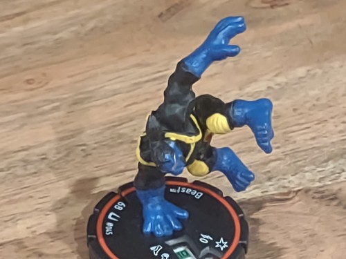 MA03 Marvel Heroclix Ultimates 045 Beast Veteran | eBay