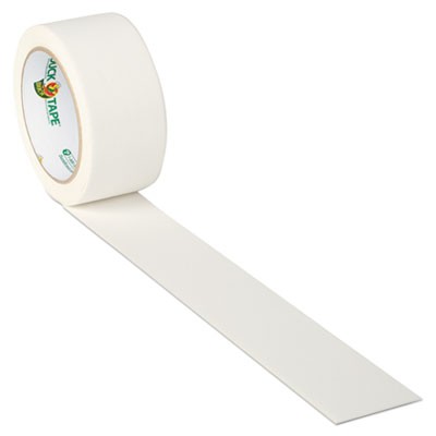Duck Colored Duct Tape, 3" Core, 1.88" X 20 Yds, White 1265015 SHURTAPE ...