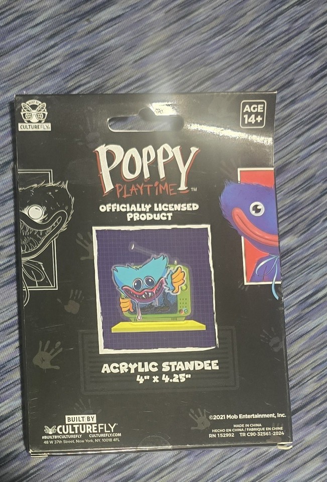 Poppy Playtime Acrylic Standee x 3 | eBay