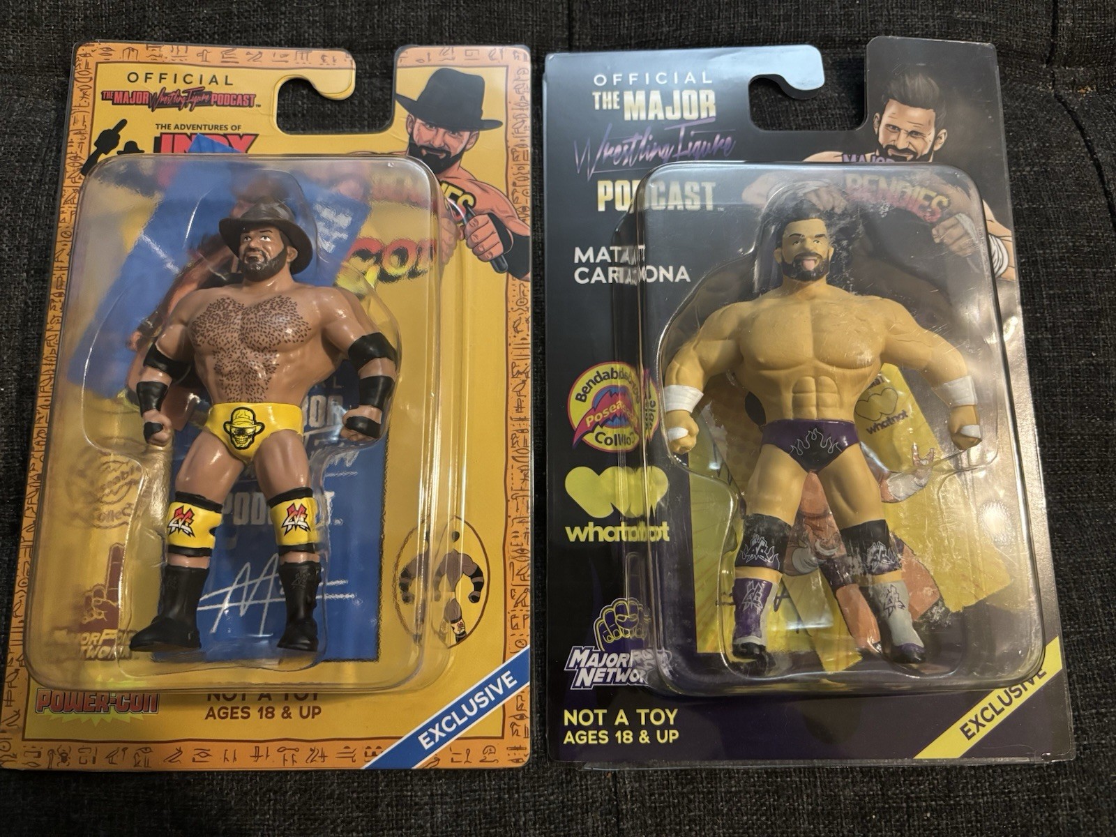 MWFP Major Bendies Exclusive Matt Cardona Indy God Exclusive And What ...