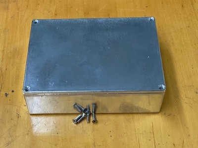 Aluminum Project Enclosure Box 6.25 X 4.75 X 1.80 USA Made | eBay