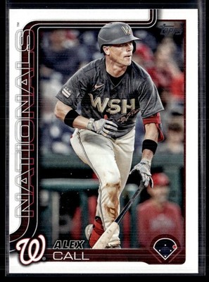 Alex Call 2025 Topps #641 | eBay