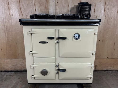 Aga Rayburn 212 / 200SFW wood / solid fuel burning range cooker ...