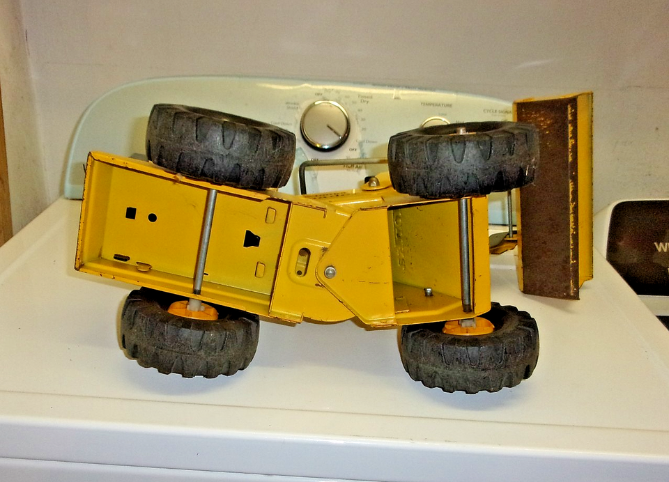 Vintage 1970s MIGHTY Tonka LOADER PRE OWNED PRESSED STEEL V. G. ALL ...
