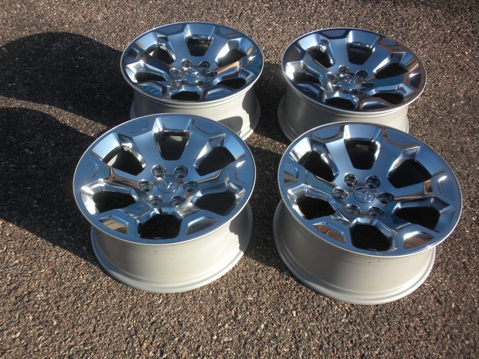 20" Dodge Ram 1500 wheels 20 inches Dodge Ram 1500 rims 6 lugs OEM ...