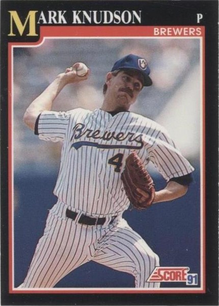 1991 Score - #239 Mark Knudson for sale online | eBay