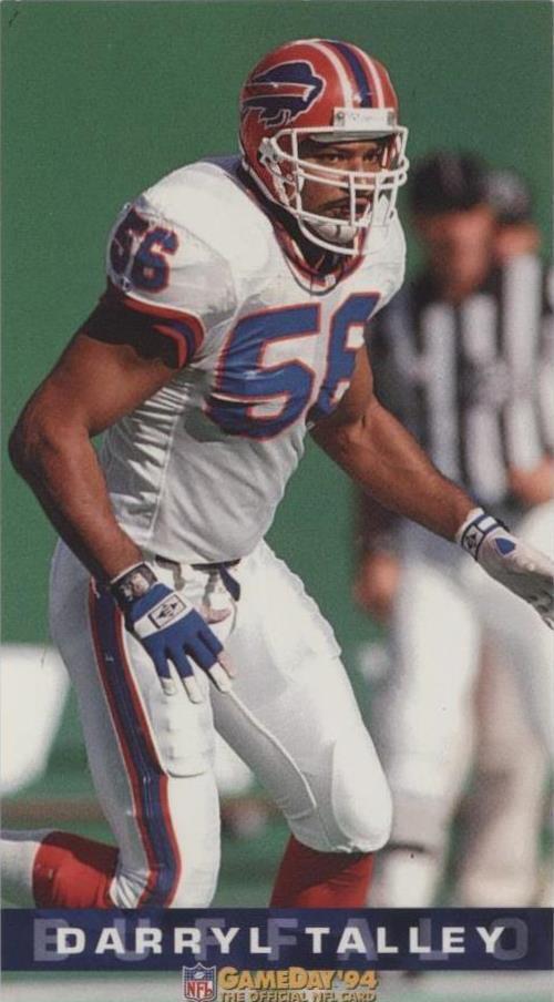 1994 Fleer GameDay - Darryl Talley #43 for sale online | eBay