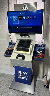 PlayStation 4 GameStop Kiosk Most Complete PS4 Kiosk ON THE INTERNET | eBay