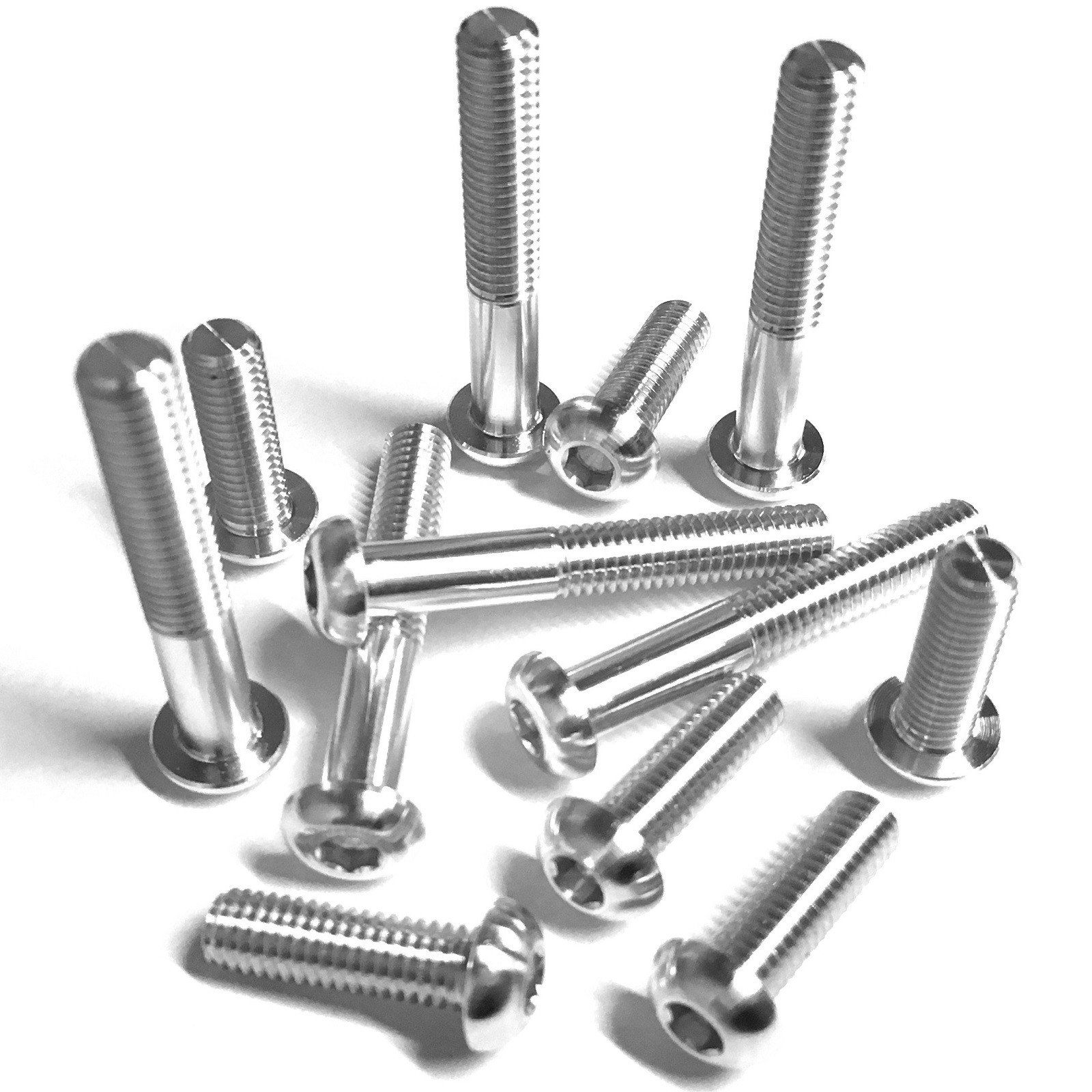 M10 7075 Aluminium Socket Button Head Screws Allen Key Bolts Hex ...
