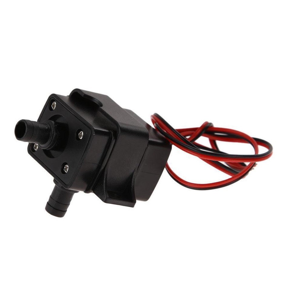 Mini Water Pump Quiet 12V 240L/H Brushless Motor Submersible Pool Water ...