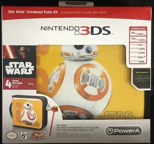 Star Wars New 3DS Case - Nintendo. | eBay