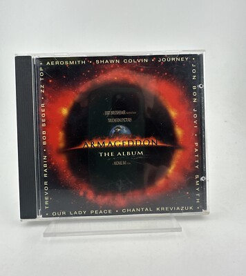 Armageddon [Original Soundtrack] by Original Soundtrack (CD ...