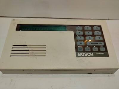 Control Panels & Keypads - Command Center