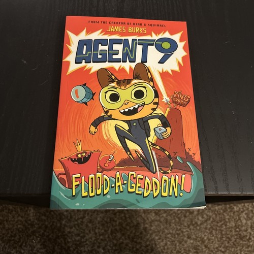 Agent 9 Ser.: Agent 9: Flood-A-Geddon! by James Burks (2021, Trade ...