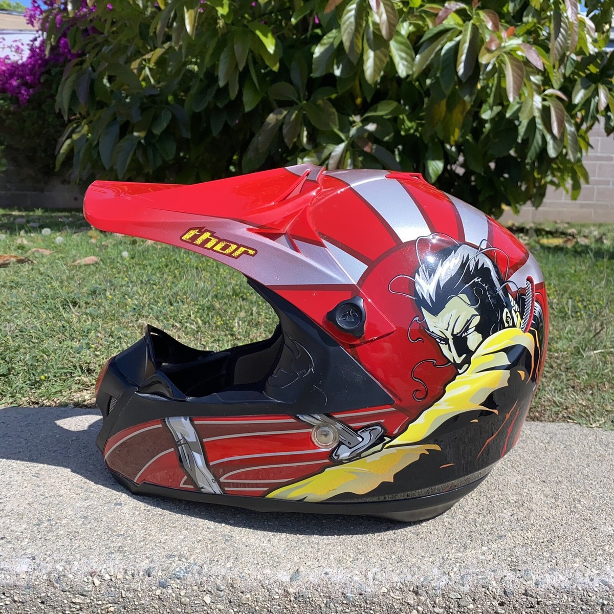 Samurai Motorcycle Helmet