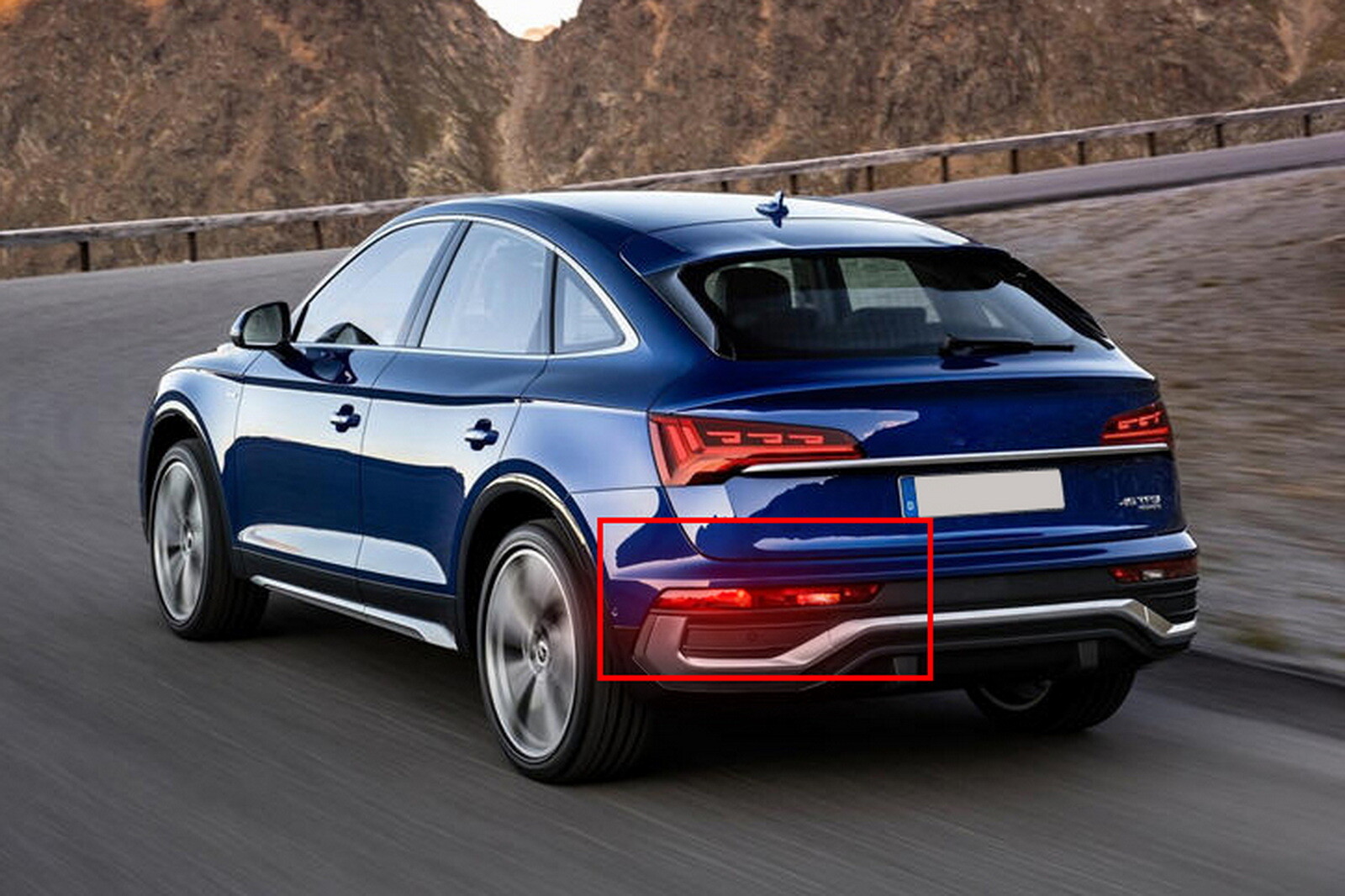 Links Rücklicht Reflektor Bremsleuchte Heckleuchten 80A945069 Für Audi ...