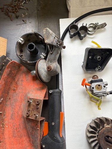 Stihl Fs 90 trimmer parts. Box of assorted parts. see description | eBay