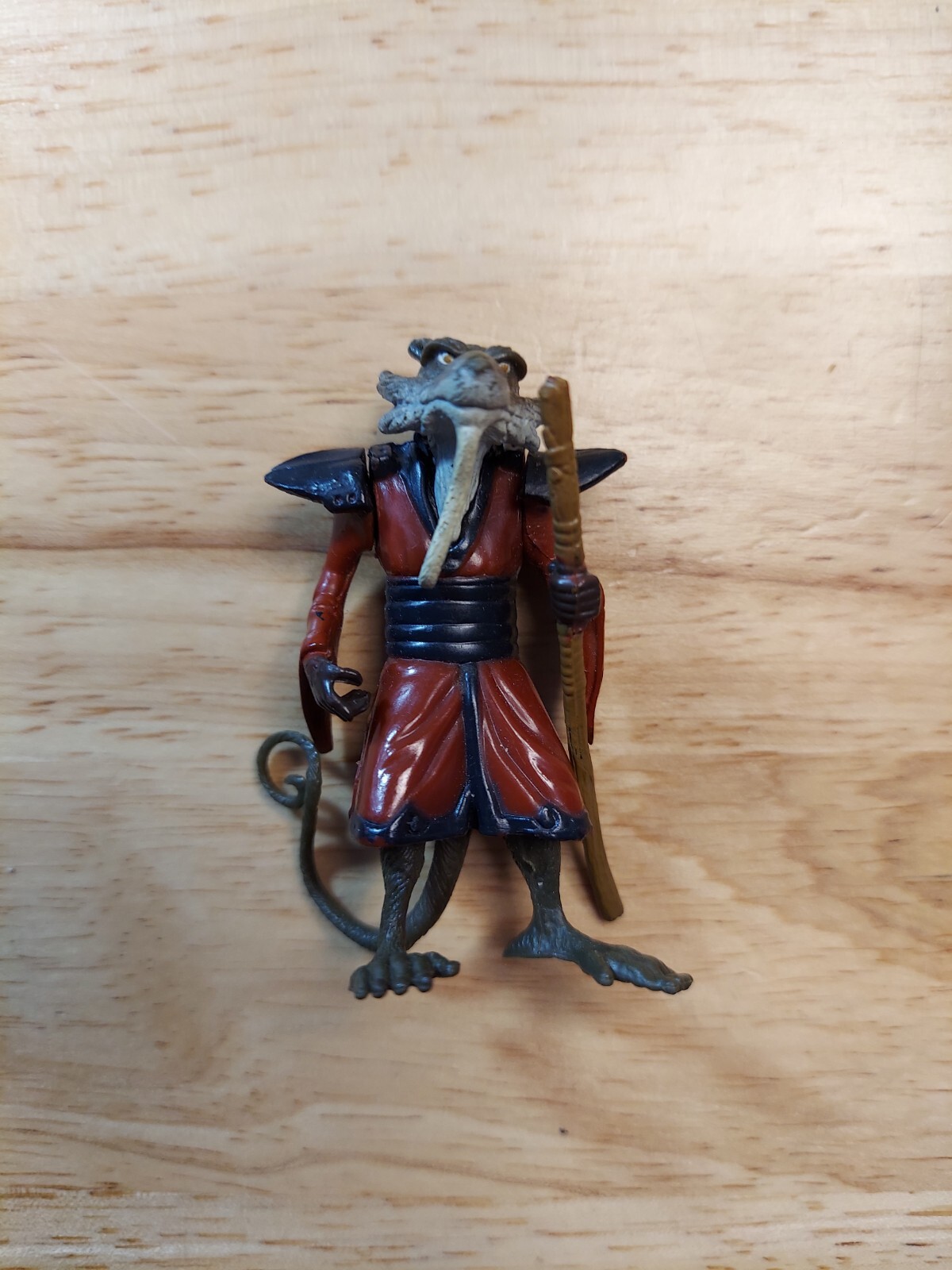 TMNT Splinter 2.25" Mini Movie Action Figure 2006 Playmates | eBay