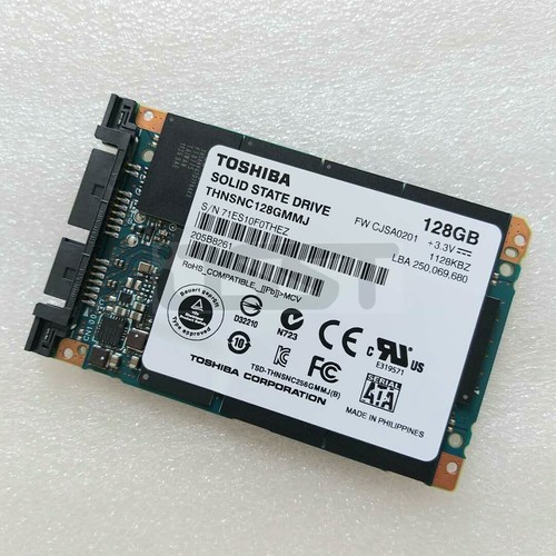 New Toshiba THNSNC128GMMJ 1.8" 128GB Micro SATA SSD 3Gb/s MLC Solid ...
