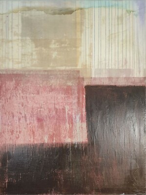 ABSTRACT COMPOSITION. OIL ON CANVAS. SIGNED M. SOLA. XXTH CENTURY. | eBay