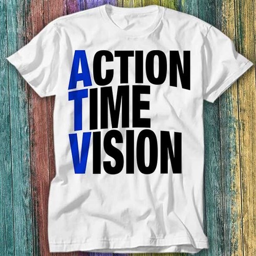 Alternative TV T Shirt B1918 Action Time Vision Box Set T Shirt Top Tee ...
