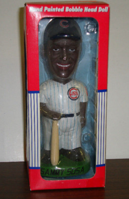 SAMMY SOSA BOBBLE HEAD - Bobble Dobbles 7" Tall NIB | eBay