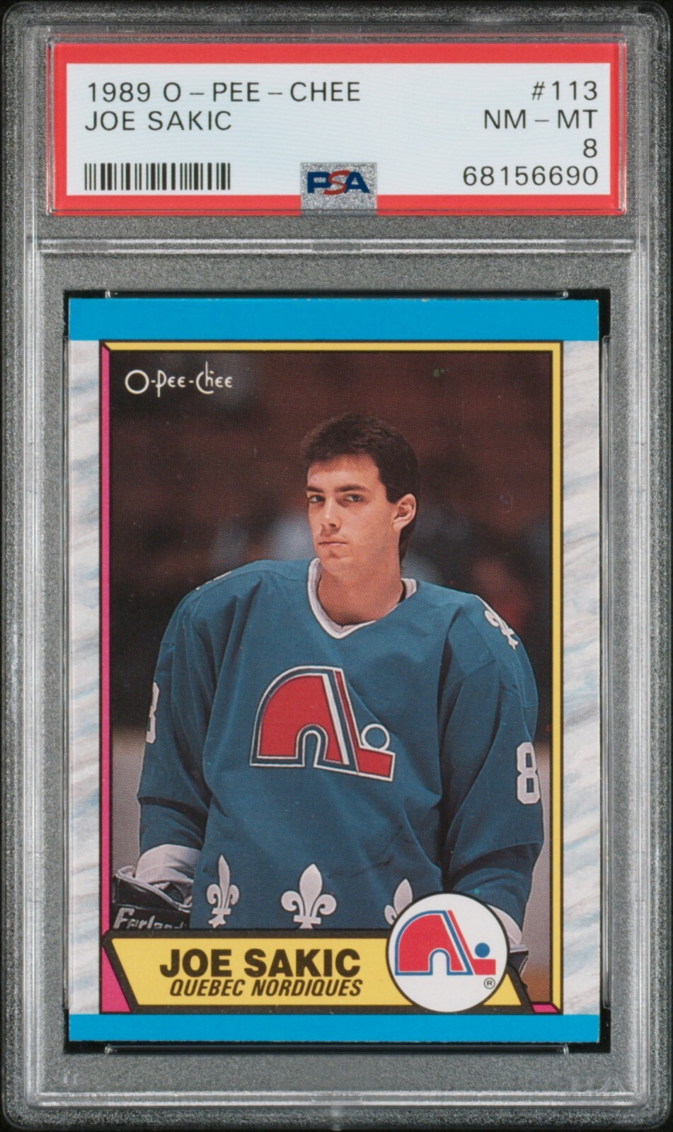 JOE SAKIC PSA ROOKIE CARD | eBay