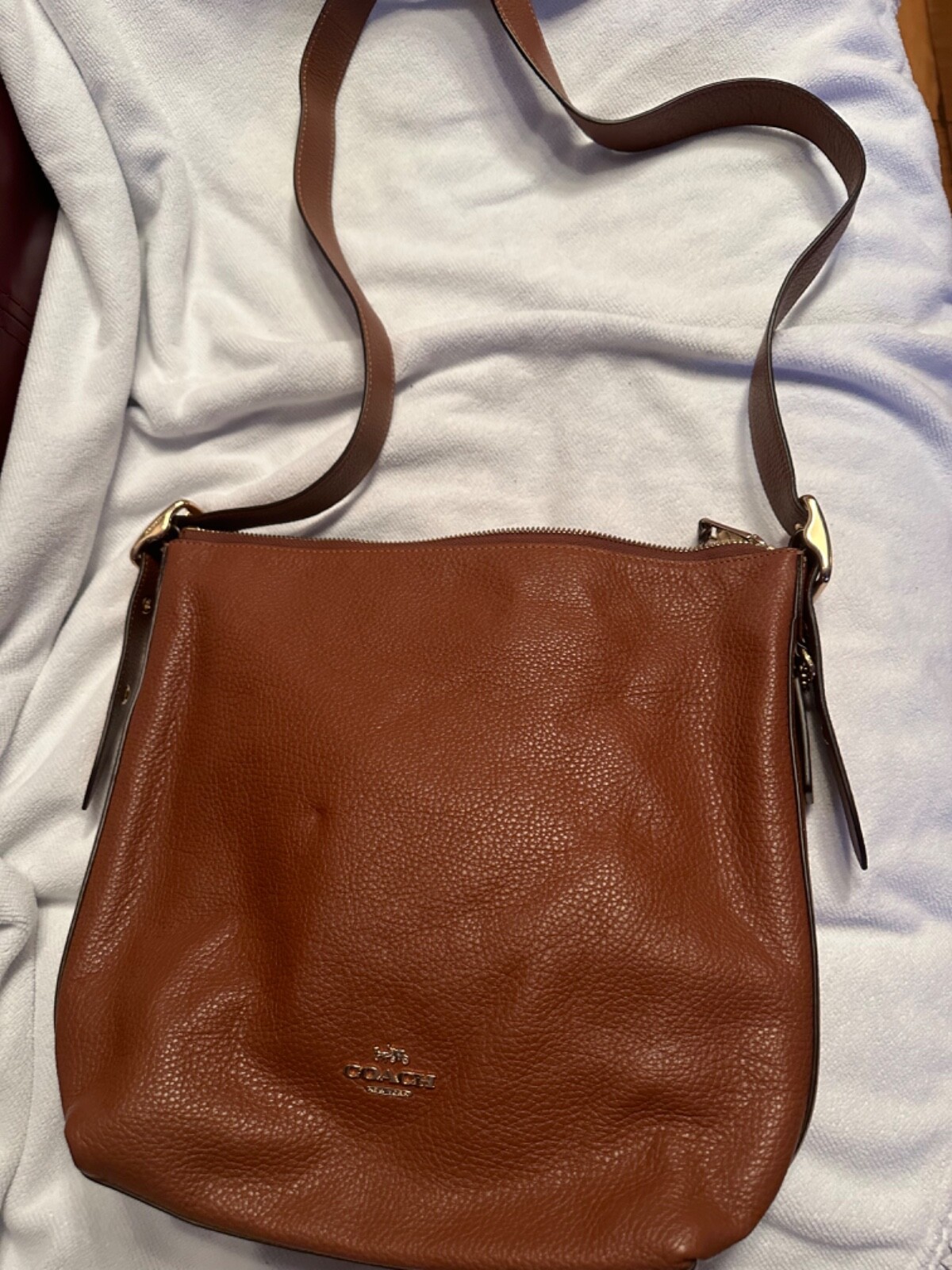 Coach Val Women's Duffle Bag - Taupe (C2818) | eBay