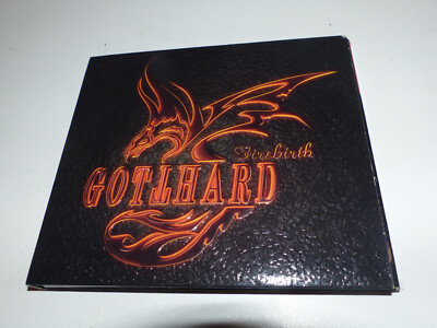 CD Gotthard - Firebirth (Digi Pack Limited Edition) | eBay.de