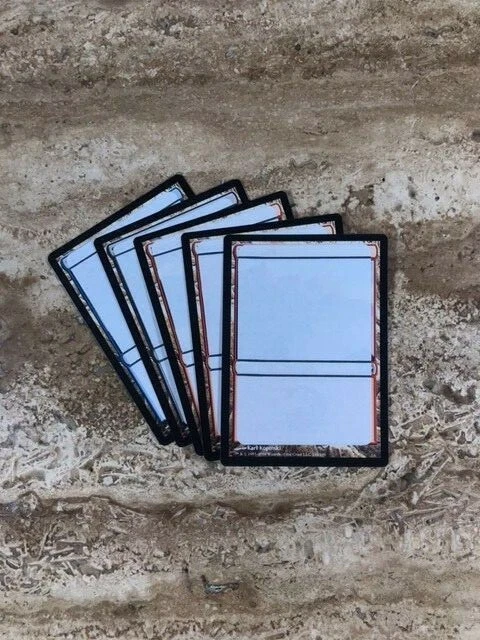 Magic The Gathering Card Template