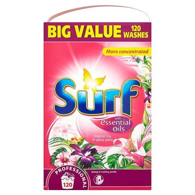 Jumbo Surf Essential Oils Tropical Flowers Ylang Ylang 120 Washes ...