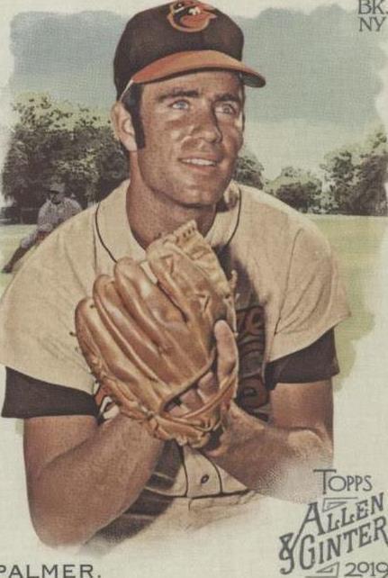 2019 Topps Allen & Ginter - Jim Palmer #76 for sale online | eBay