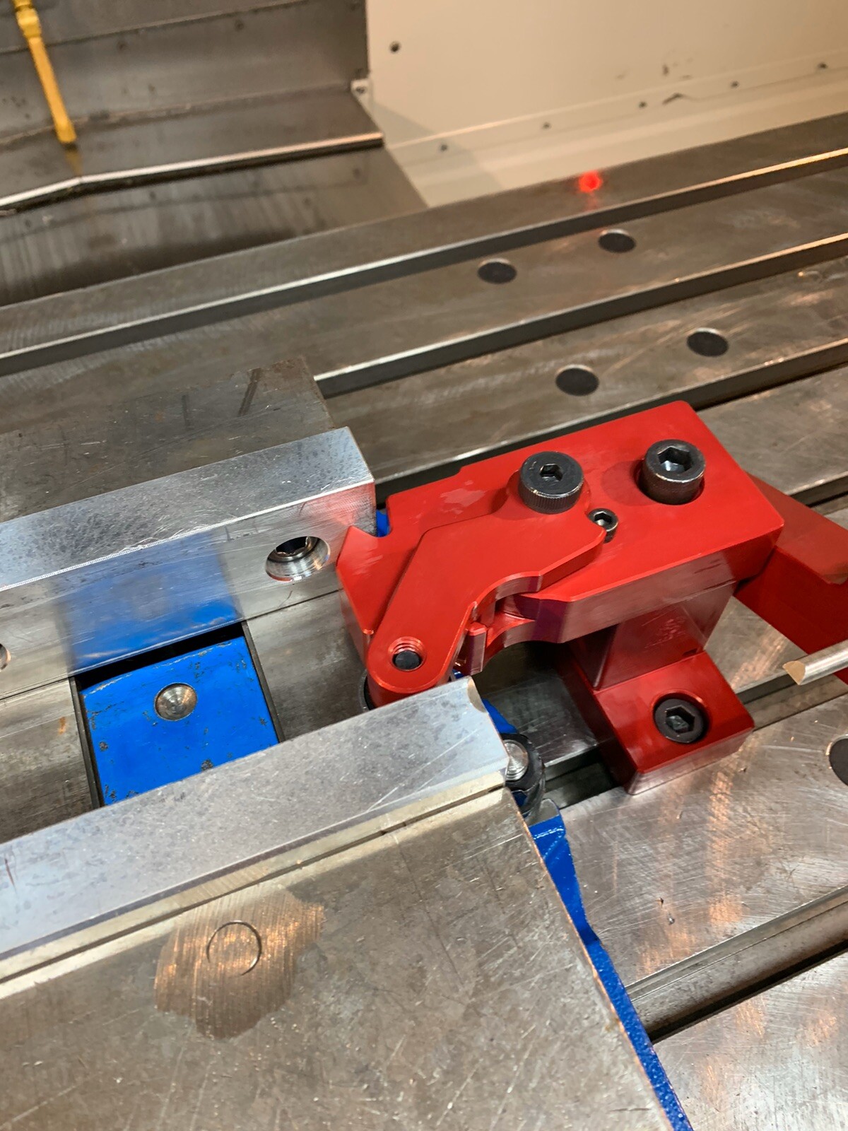 Pivot Point Vise Setter, Parallel Or Squaring A Vice Tool | eBay