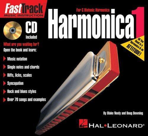 FastTrack Mini Harmonica Method Book 1 (Book/Online Audio) by Blake Neely and Jeff Schroedl ...