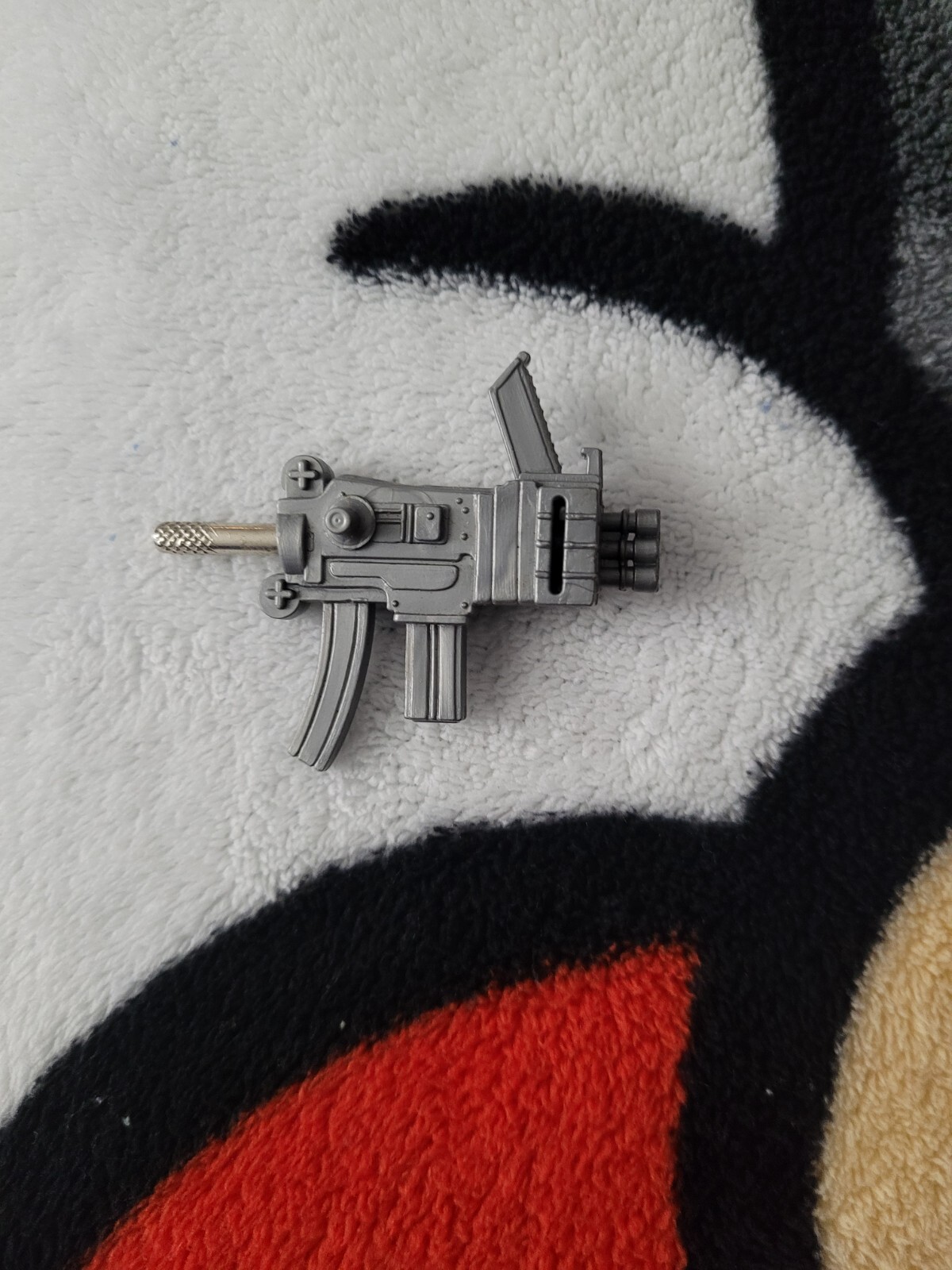 Vintage Cops N Crooks Action Figure Accessory Gun Dr Badvibes | eBay