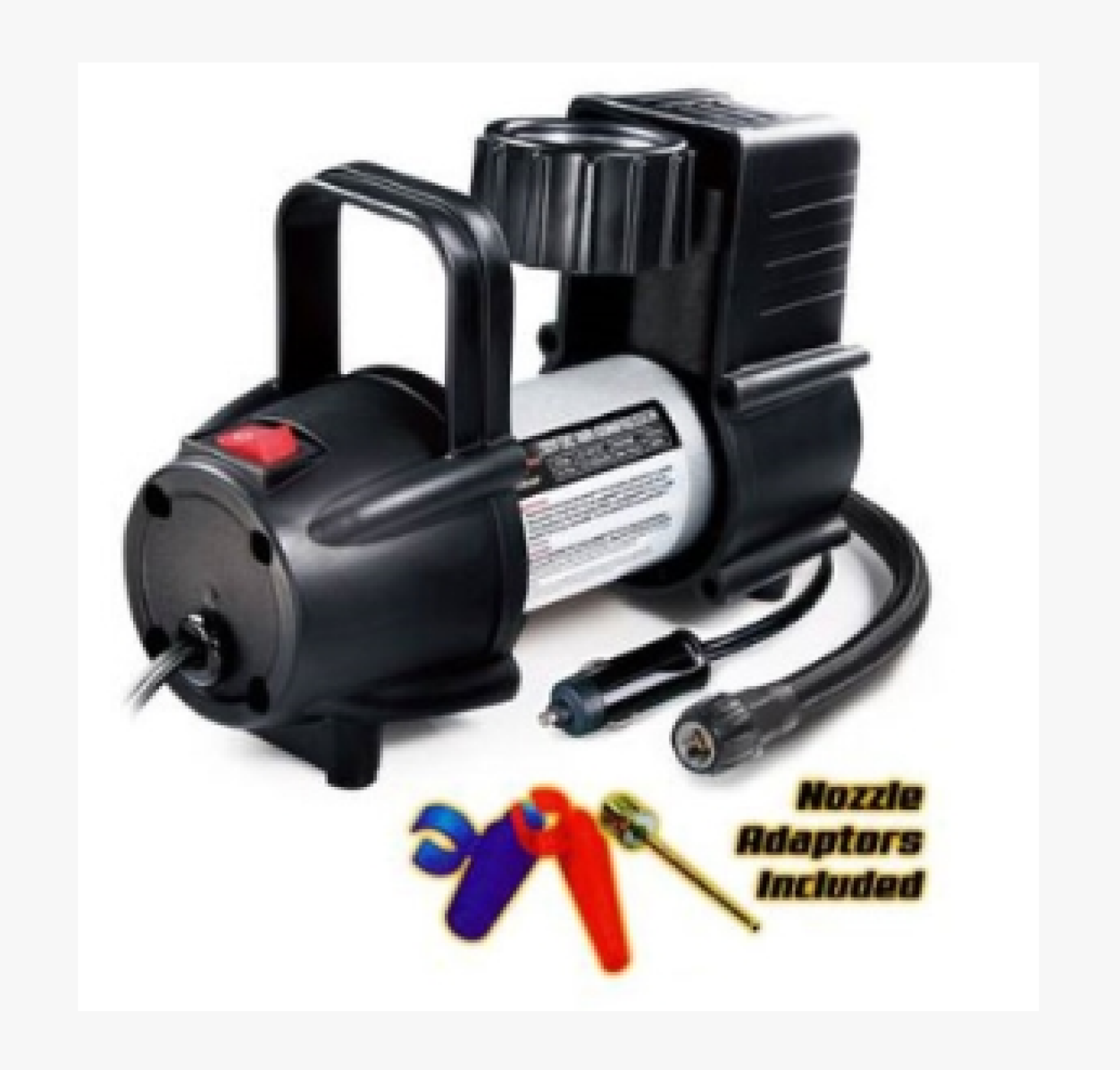 Pipeman's CMP10012 12volt Dc Portable Air Compressor, Max Pressure 100 ...