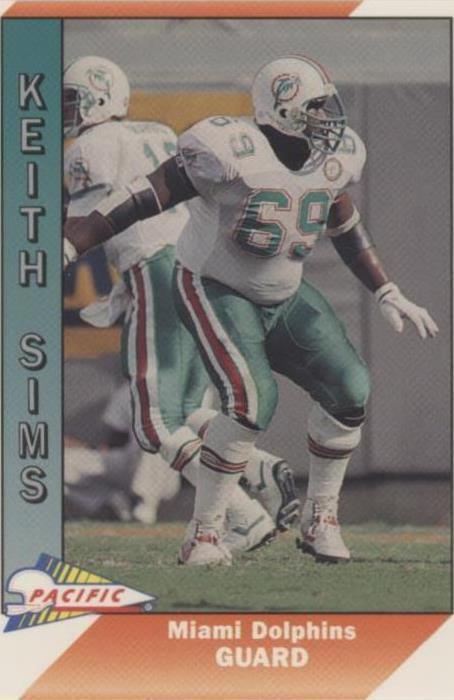 1991 Pacific - Keith Sims #275 for sale online | eBay