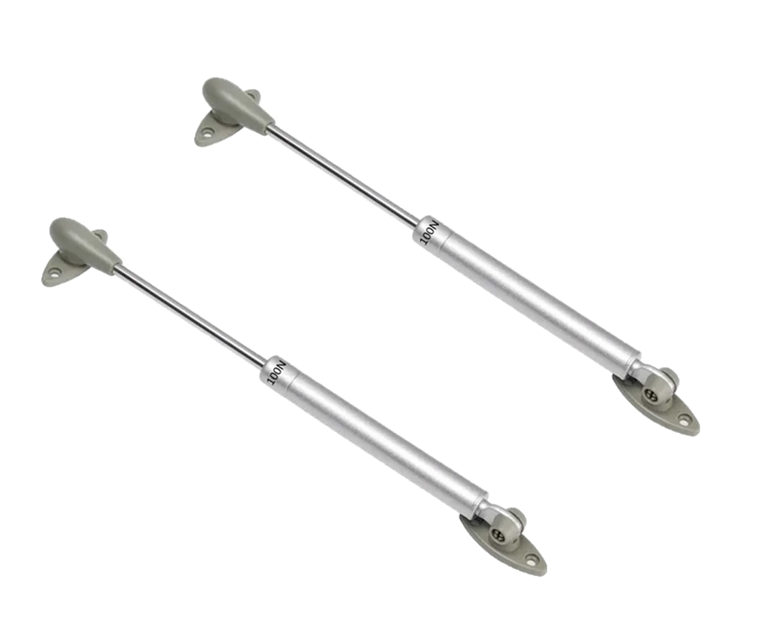 2Pcs Cabinet Door Hinge Lift Up Support Hydraulic Gas Spring Lid Flap ...