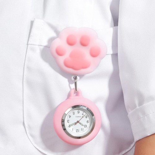 Gift Retractable Watch Brooch Cute Doctor Badge Reel New Nurse Pocket ...