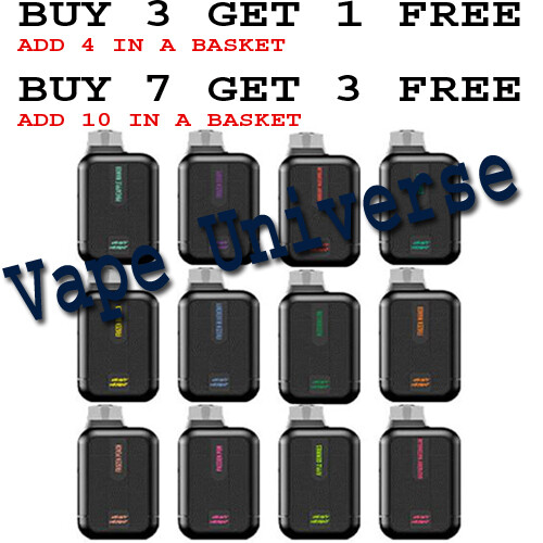 Mike Tyson Disposable Vape Pen 600Puffs Bar 2.0 | 20mg Nic Salt - Fast ...