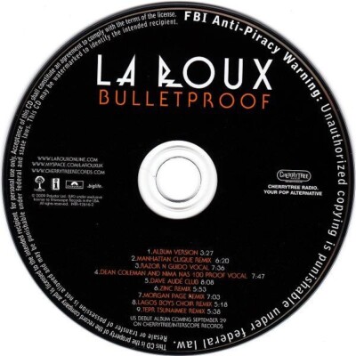 La Roux – Bulletproof 9-Trk US PROMO CD 2009 [Remixes] | eBay