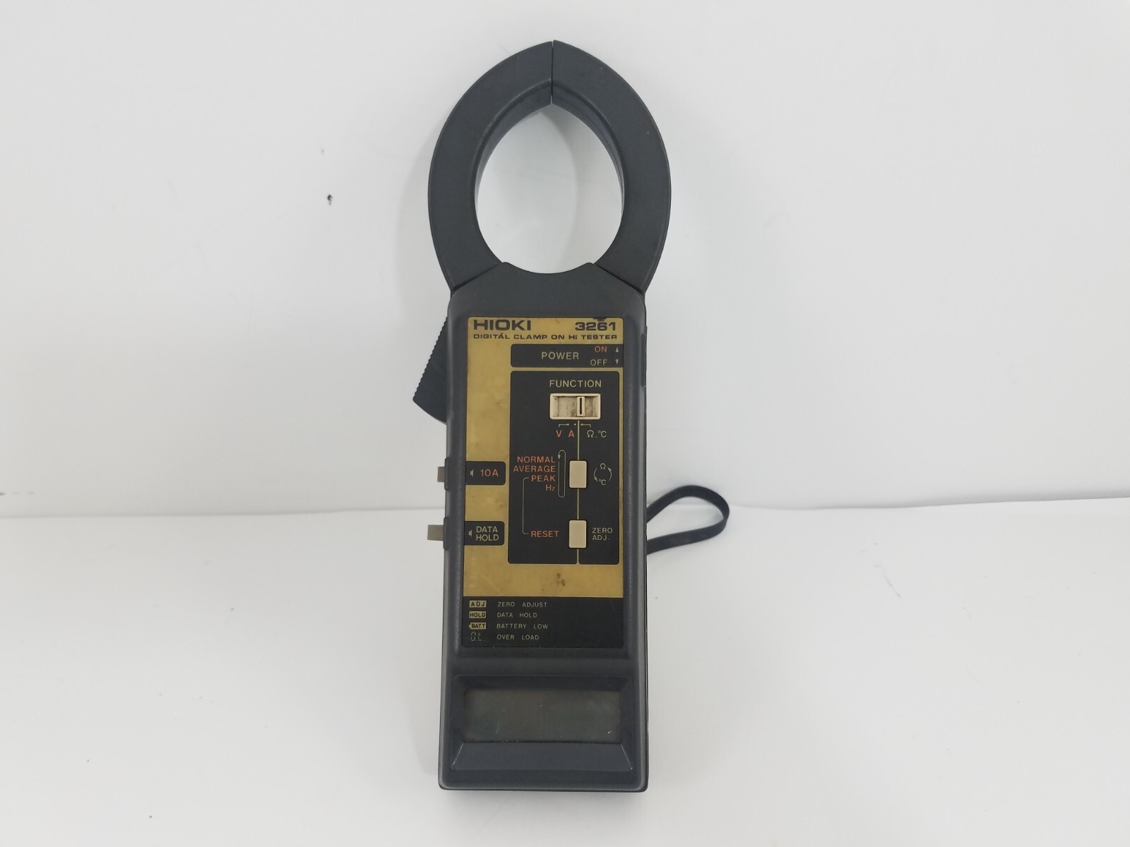 Hioki 3261 Digital Clamp On Hi Tester Amp Volt Meter Multi UNTESTED | eBay